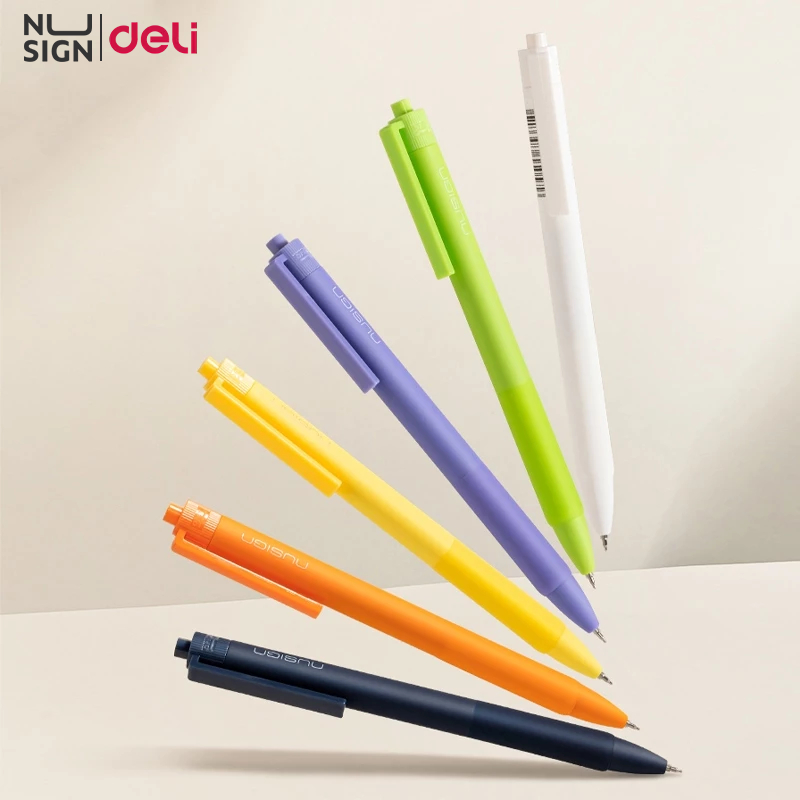 Nusign by Deli 0.5mm Quick Dry Press Pen NS564 1PC | Shopee Philippines