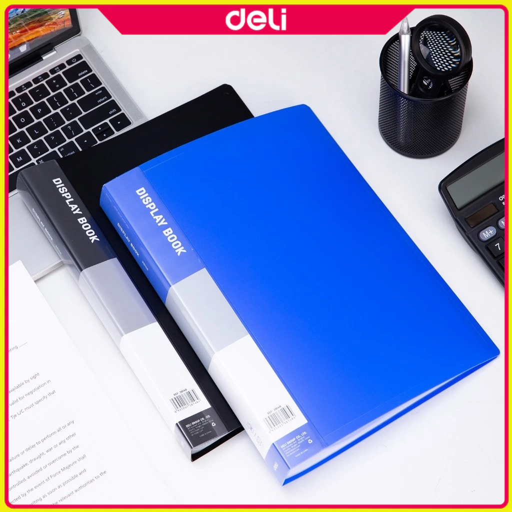 Deli 40/60 Pages Information Kit E38147 Mixed | Shopee Philippines