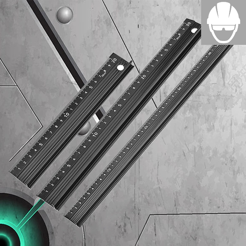 Thickened Anti-slip Ruler of Aluminum Alloy for Artwork Ads best choice ...