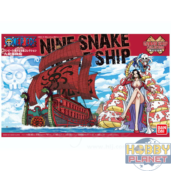 Bandai One Piece Grand Ship Collection Nine Snake Ship | Shopee Philippines