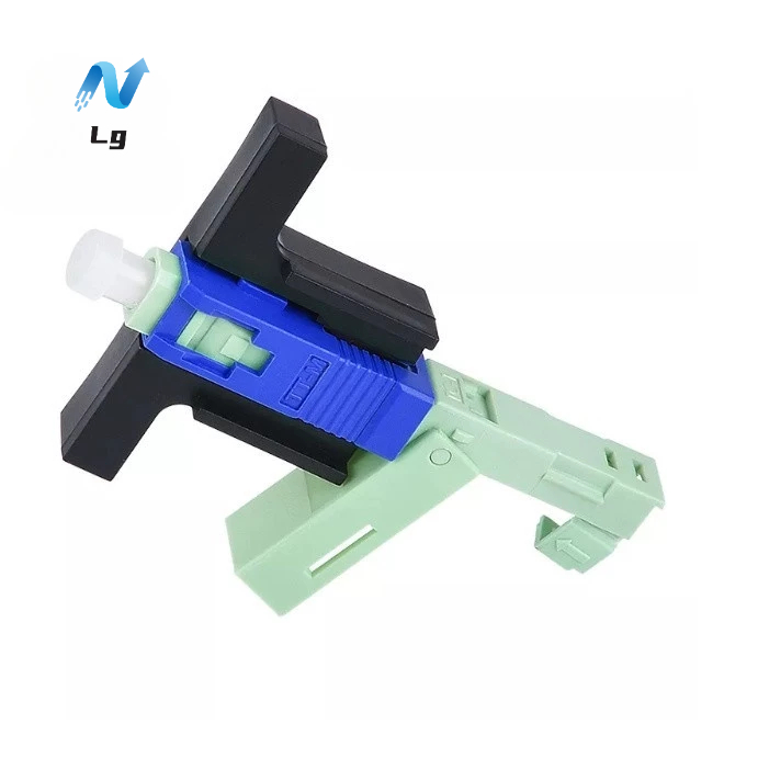 connector SC LC FC fast fiber optic connectors sc field assembly ...