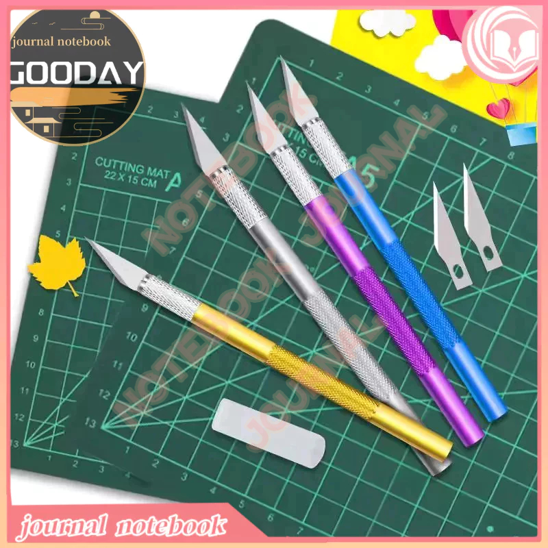 Precision cutter metal handle with blade for hand sculpture carving ...