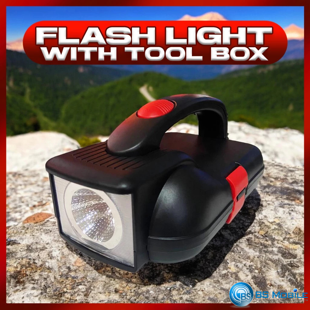 All-in-One Flashlight with Tools - Reliable, Compact Kit for Home ...