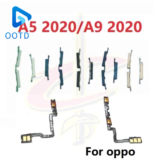 Power button flex for oppo A5 2020 A9 2020 A11 volume button flex ...