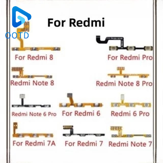 Xiaomi Redmi Power Volume Button Flex Cable for S2 Redmi 5/6/7/8/9 4A ...