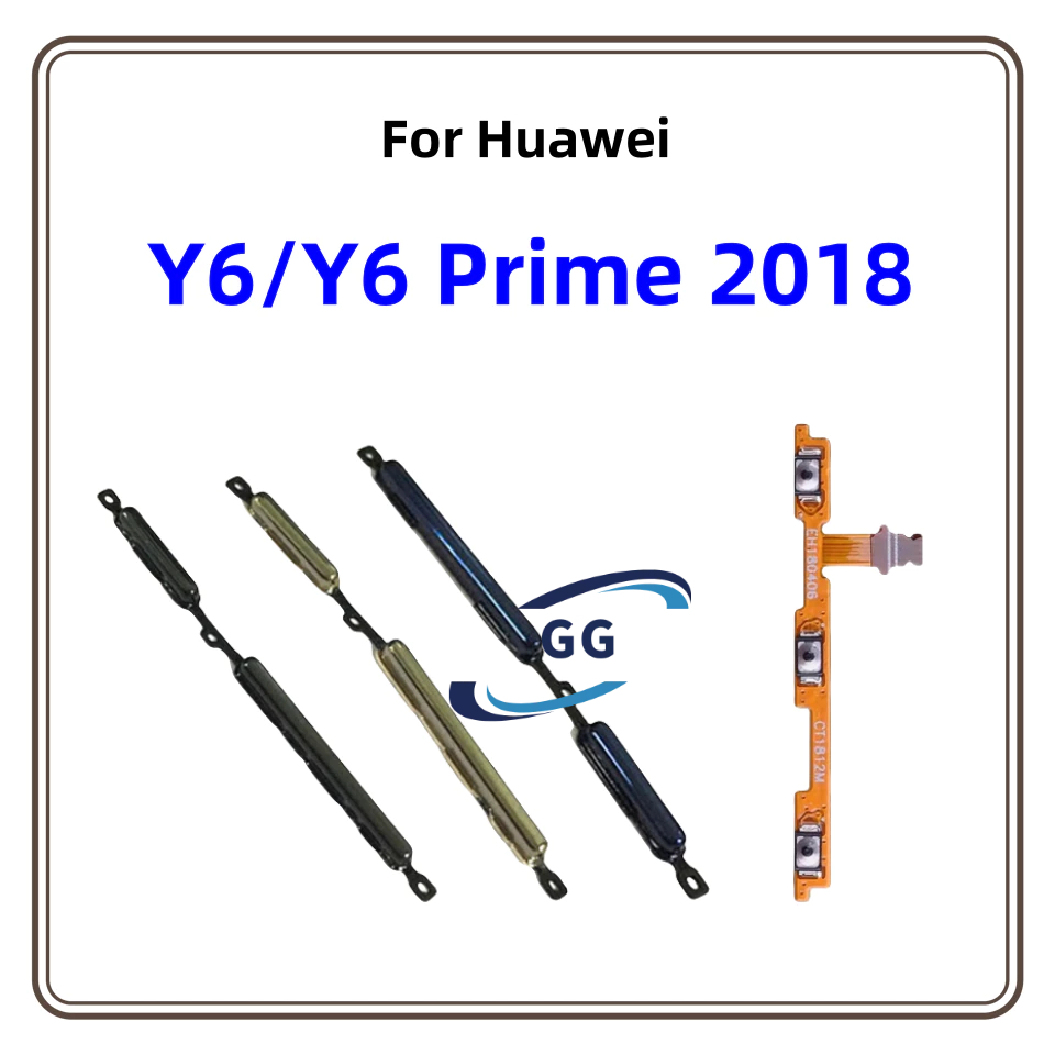 Y6 2018 Power Volume on off button flex for huawei Y6 Prime 2018 Side ...