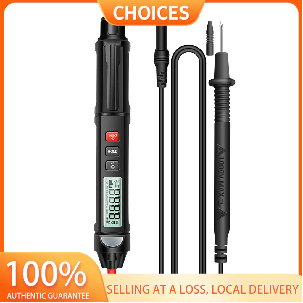 ANENG A3007 Pen Multimeter 6000 Counts Digital Multimeter Meter Tester ...