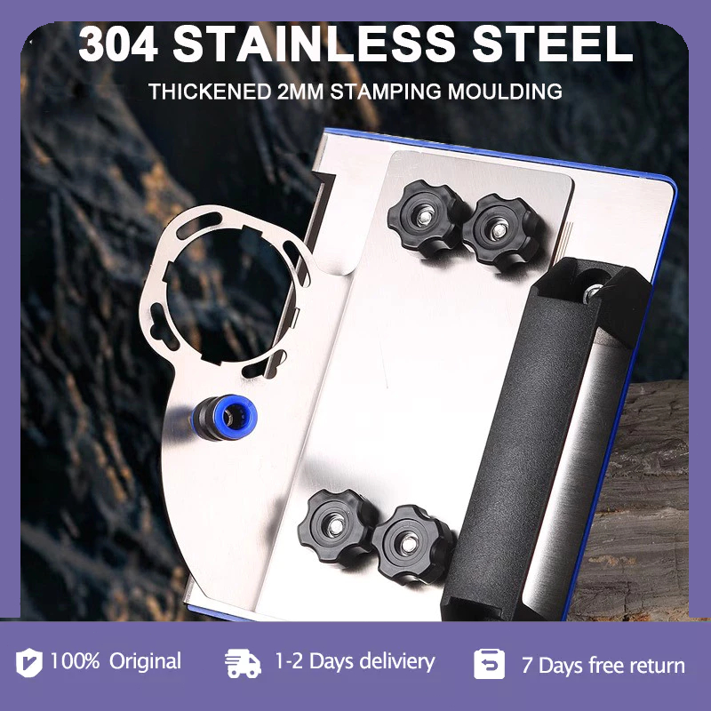 Home Grinder Tool 45 Degree Tile Chamfering Tool -Angle Grinder Stand ...