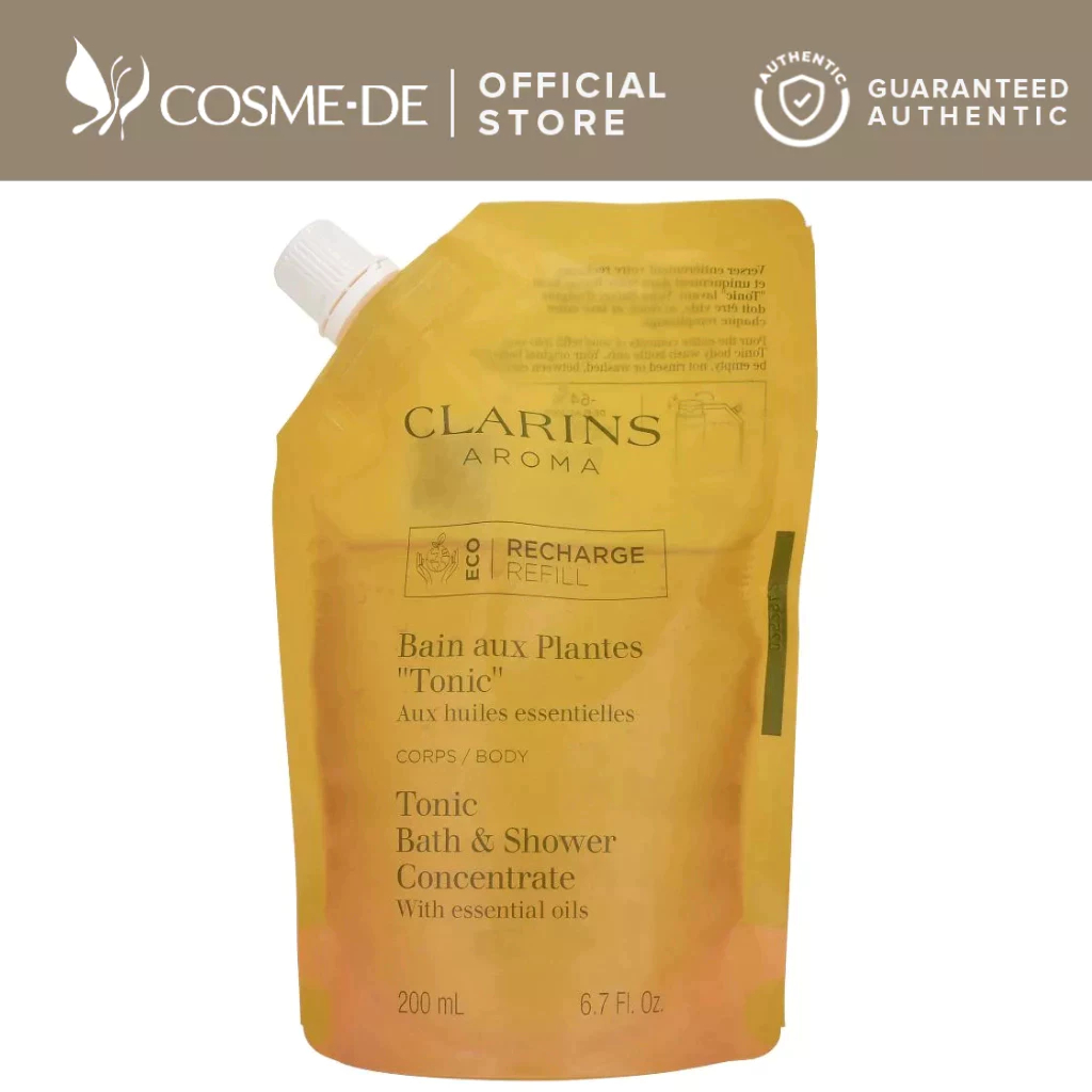 Clarins Tonic Bath & Shower Concentrate (Refill) 200ml | Shopee Philippines