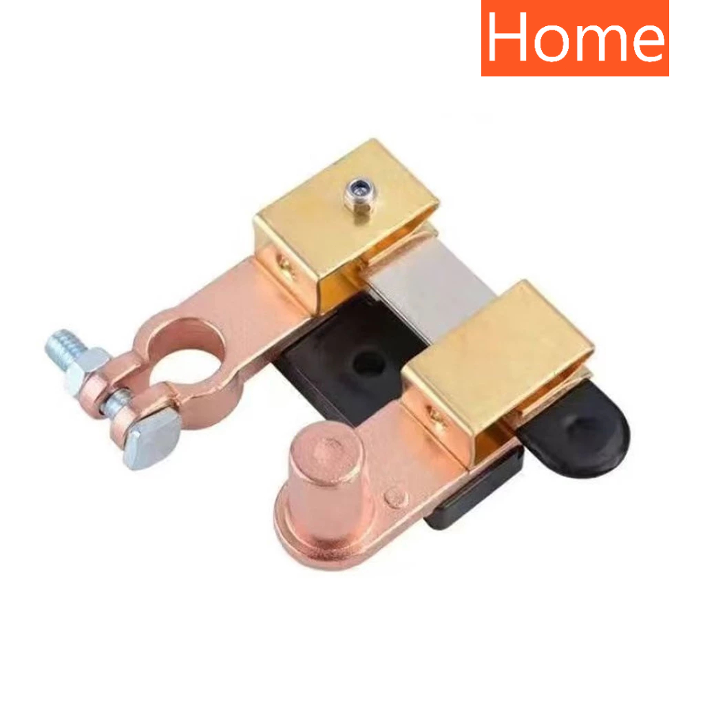 Pure Copper Battery Disconnect Switch Positive/Negative Pole for 15 ...