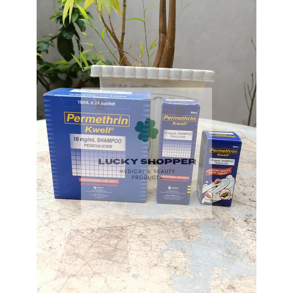 Kwell Shampoo (30ml,60ml) | Shopee Philippines