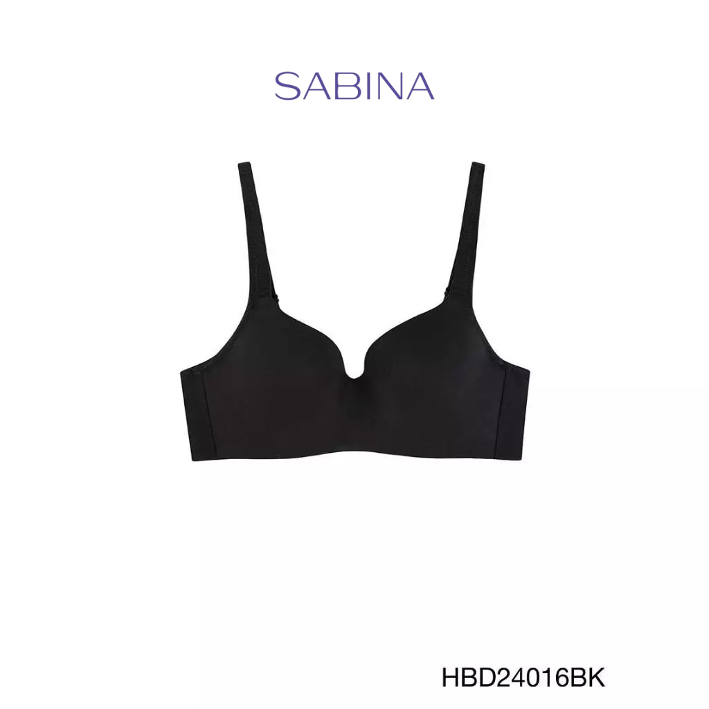 Sabina Habpy Perfect Bra Level 1 Wired Bra Style No. HBD24016BK - Black ...
