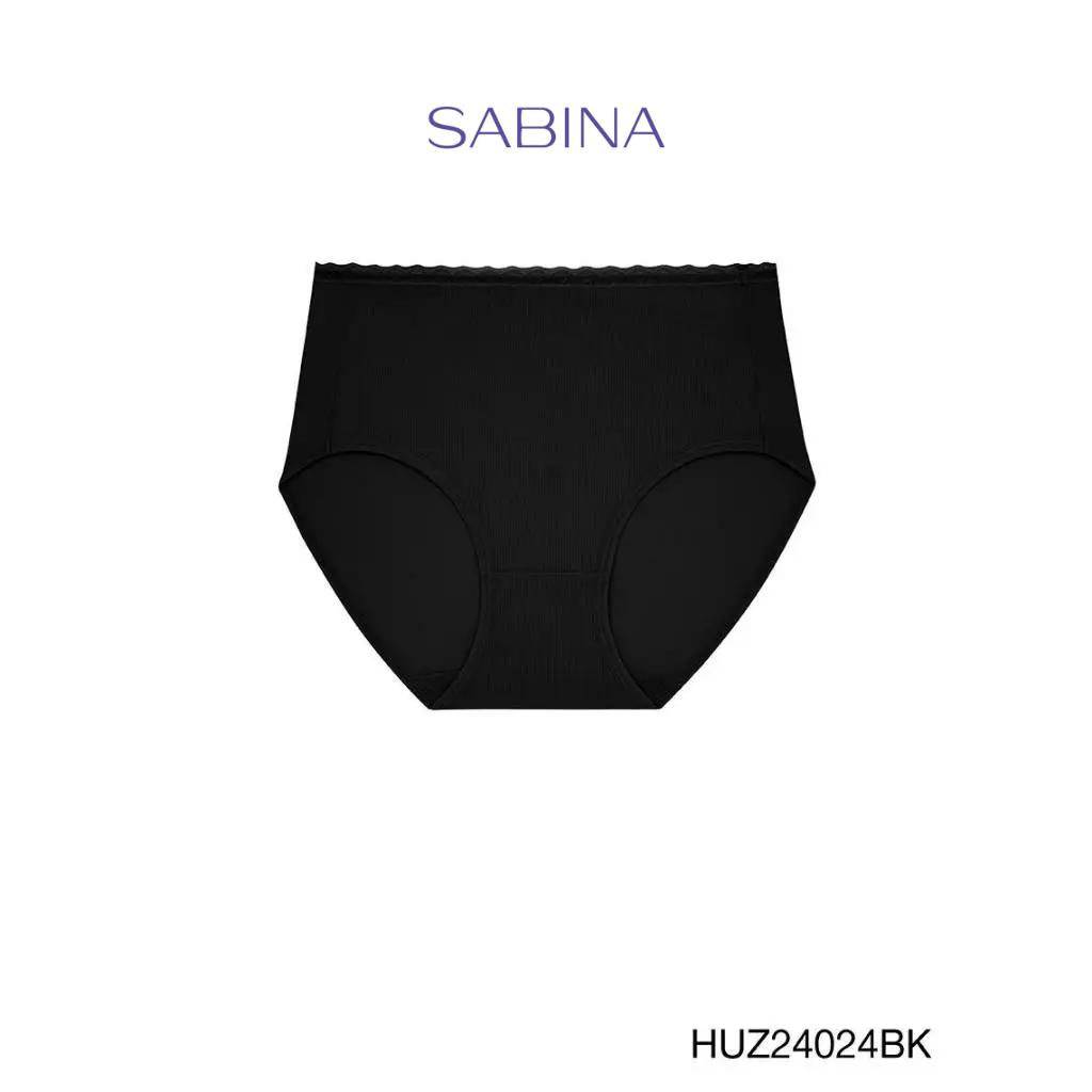 Sabina Habpy Panty Mid Waisted Panty Style No. HUZ24024BK - Black ...