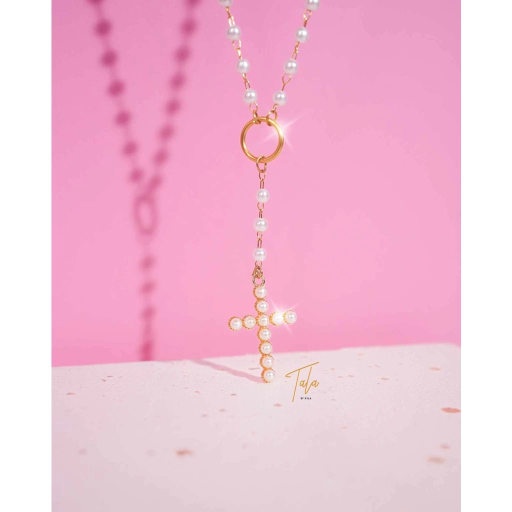 Tala by kyla cross necklace store