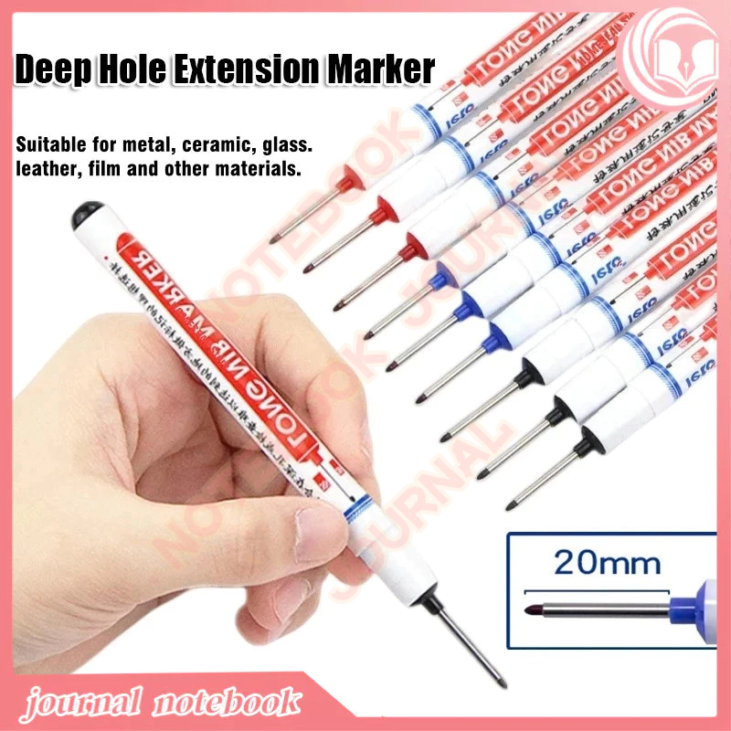 20mm Waterproof Permanent Quick Drying Marker Pen Multifunctional Long ...