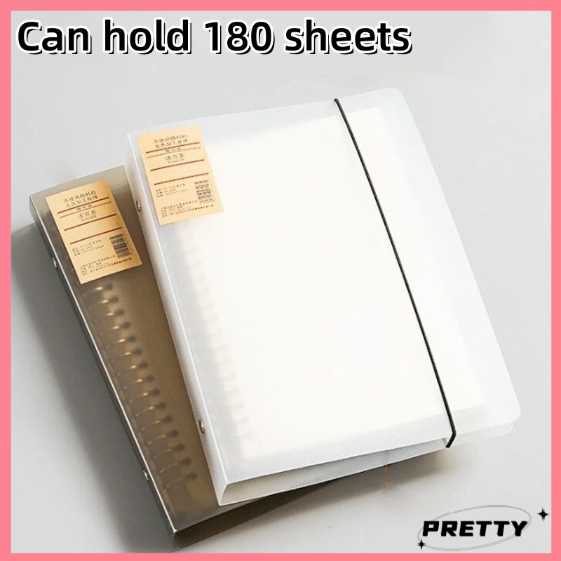 Loose Leaf Refill Binder Notebook Detachable Notebook Binder Refill ...