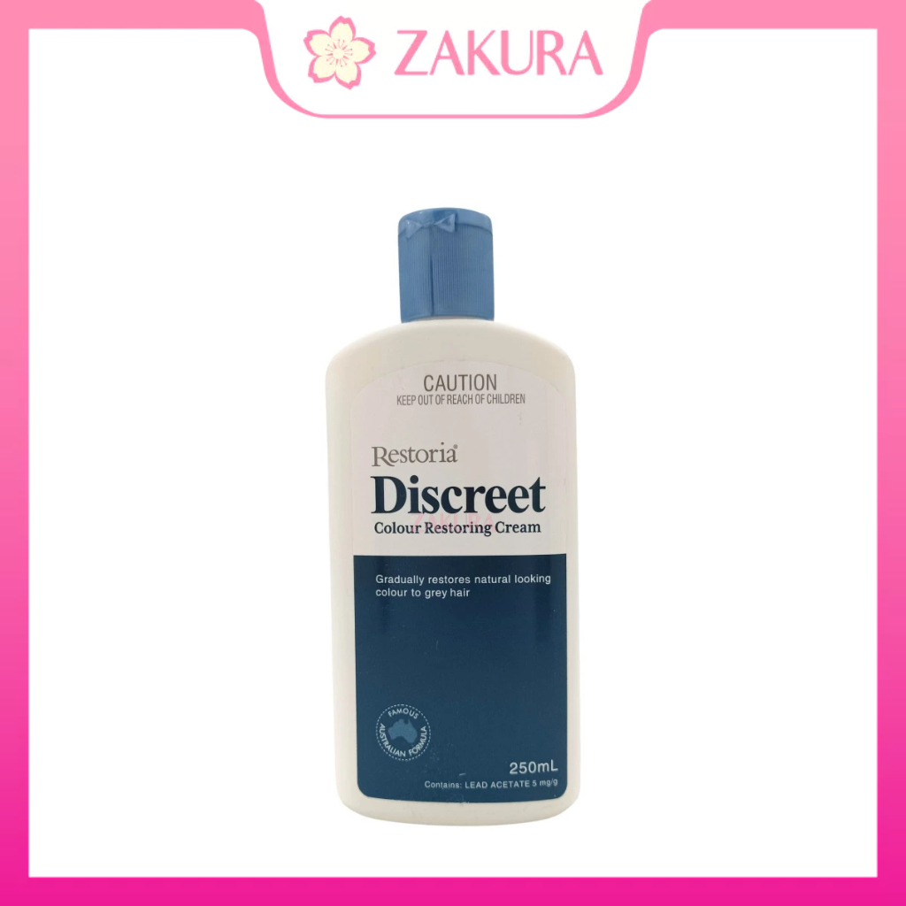 Restoria Discreet Colour Restoring Cream 250ml | Shopee Philippines