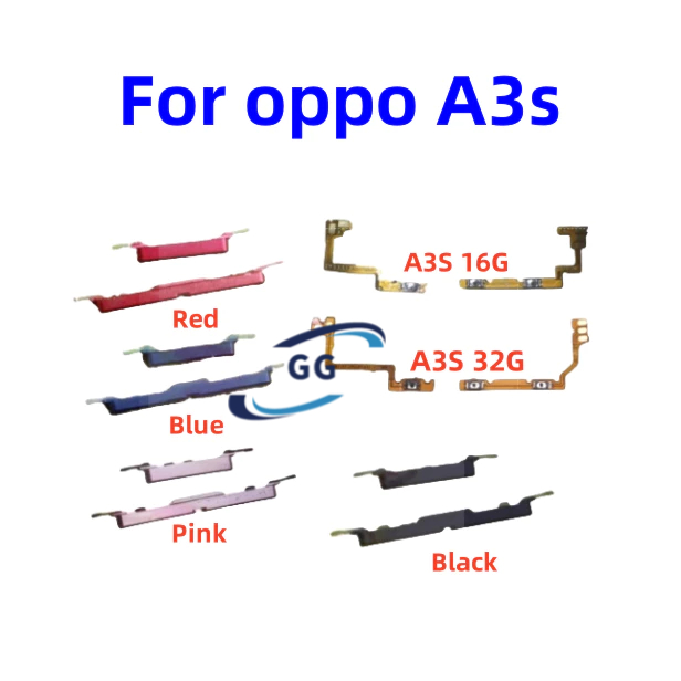 Power volume button flex for oppo A3S A5 CPH1803 CPH1853 | Shopee ...