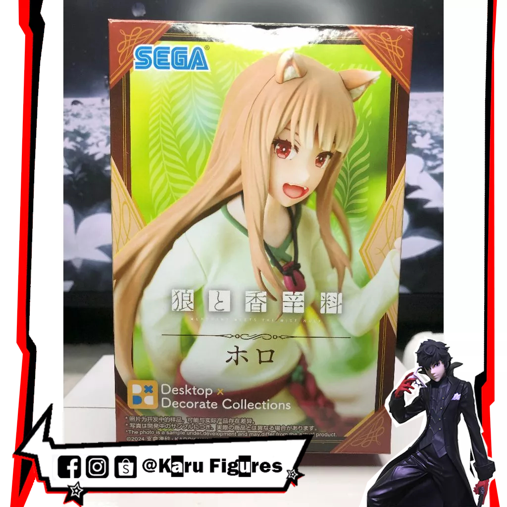 Authentic Holo Figure Desktop x Decorate Collections - Spice and Wolf ...