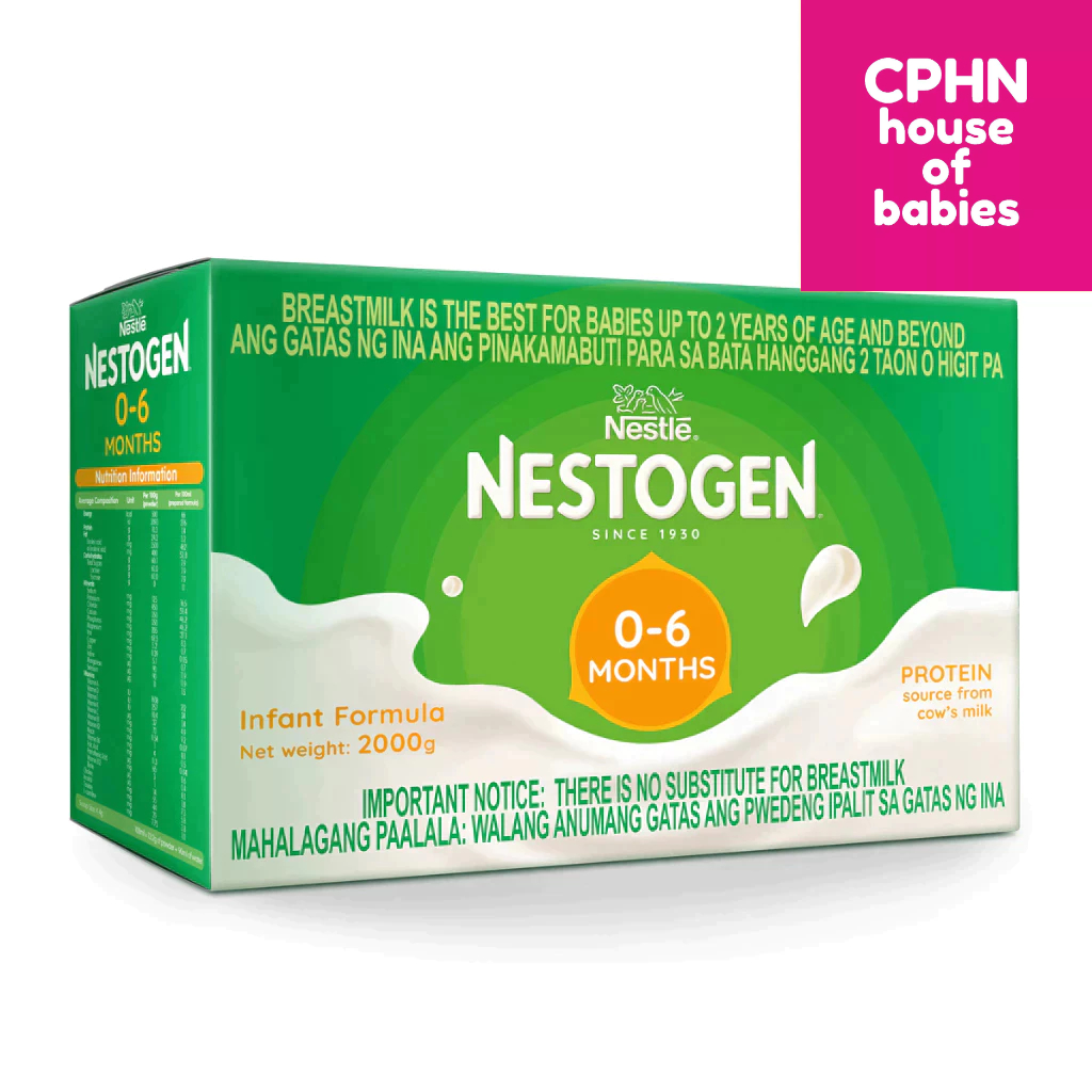 NESTOGEN FOR 0-6 MONTHS OLD 2KG | 1.3KG (VARIATION) INFANT FORMULA ...