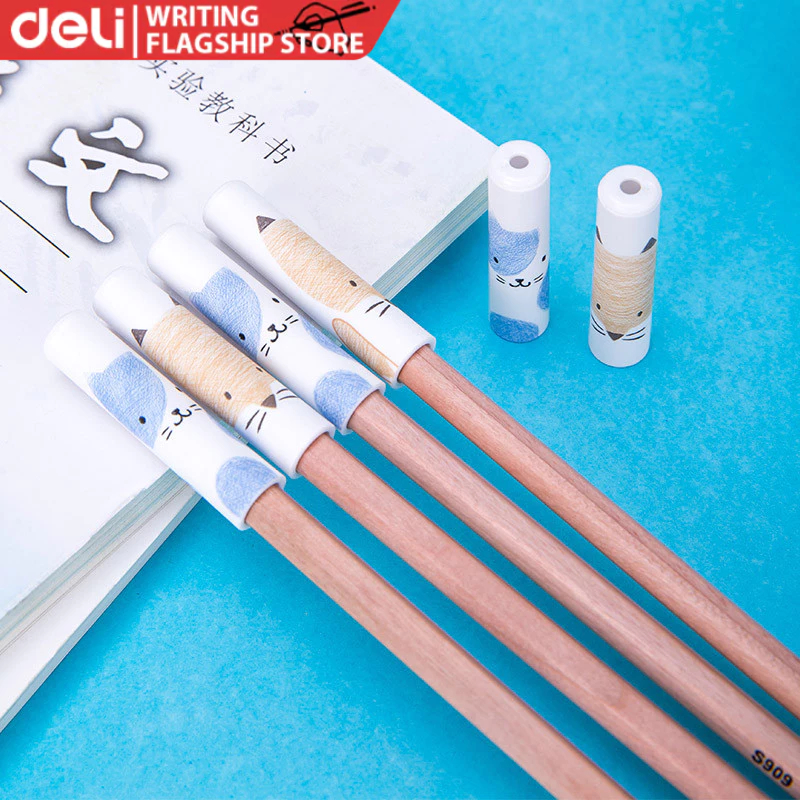 Deli 0509 Youku 6PCS Pencil Case Set Mixed | Shopee Philippines