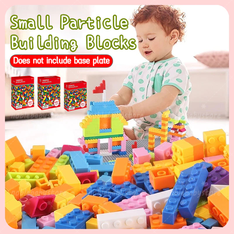 500/1000/1500pcs Building Blocks Toys for Kids Small Particle DIY ...