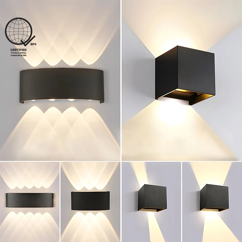 in manila Waterproof led Wall Lamp Outdoor Indoor Courtyard Balcony ...