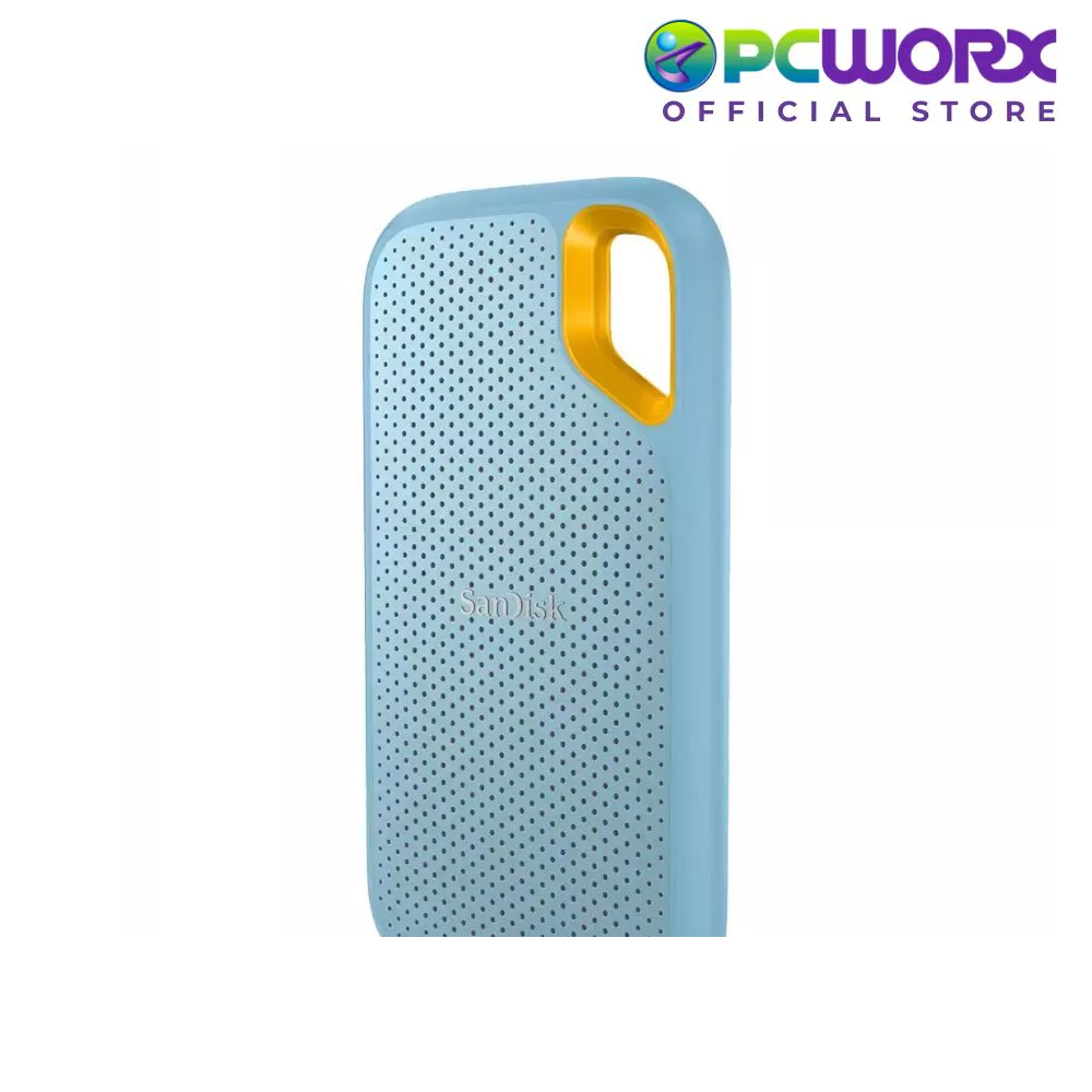 SanDisk SDSSDE61 1TB & 2TB Extreme Portable SSD V2 (Skyblue) | SanDisk ...