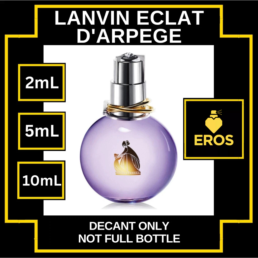 Eclat d Arpege WOMEN decant 1mL 2mL 5mL mini perfume sample spray ...