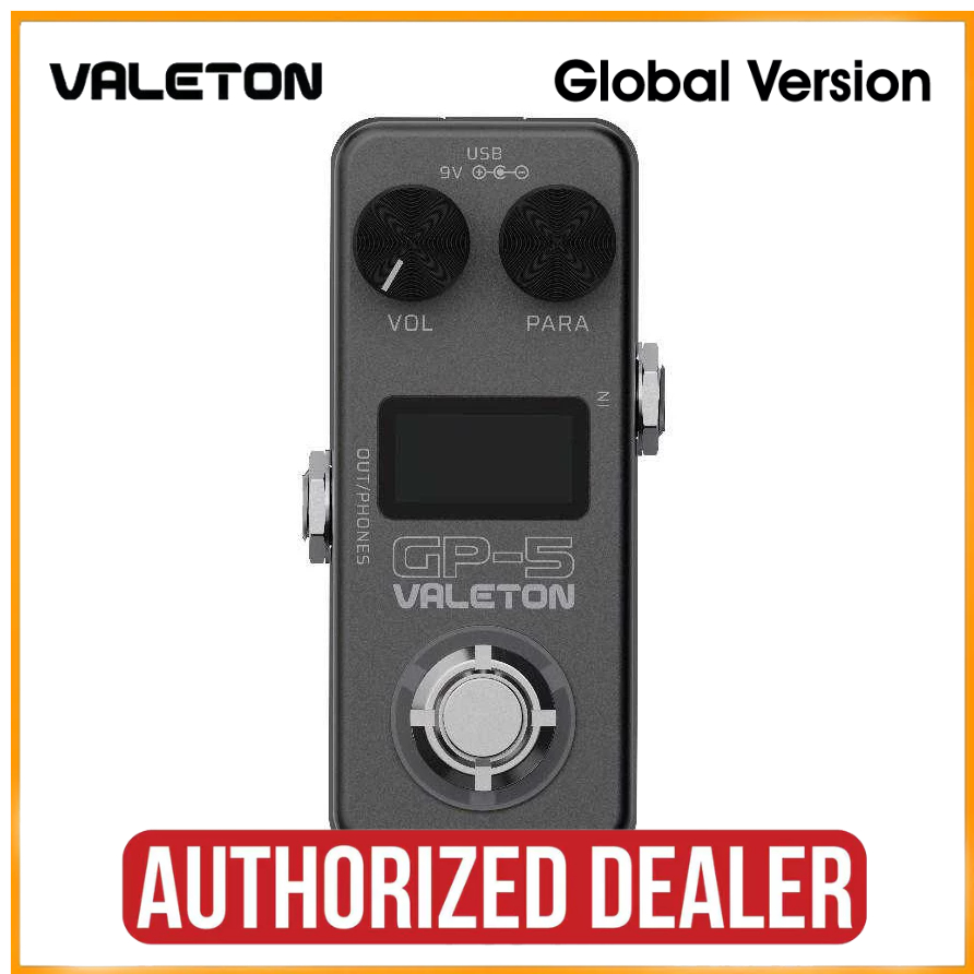 [GLOBAL VERSION] Valeton GP-5 Multi Effects AMP, IR and NAM Profile ...