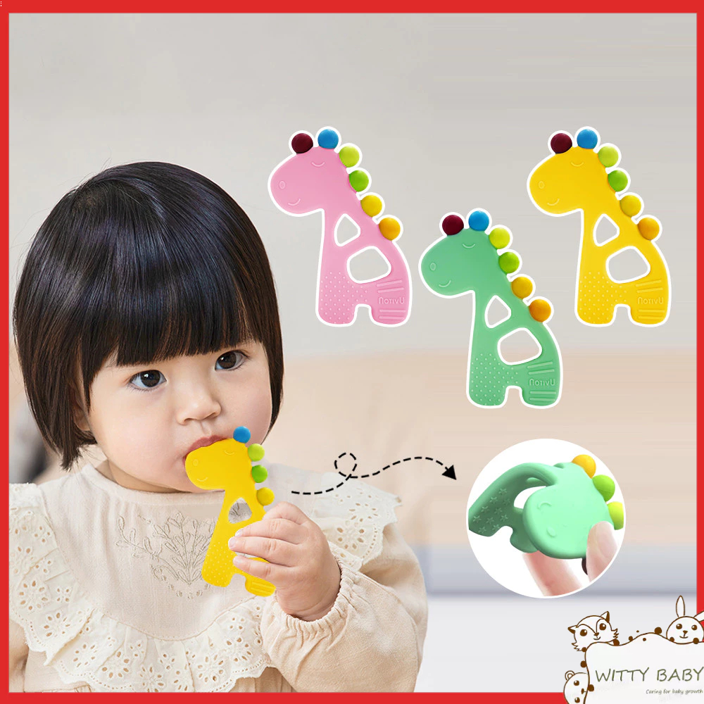 WB Giraffe Teether Toy For Babies Teething Toys For Baby Toys | Shopee ...