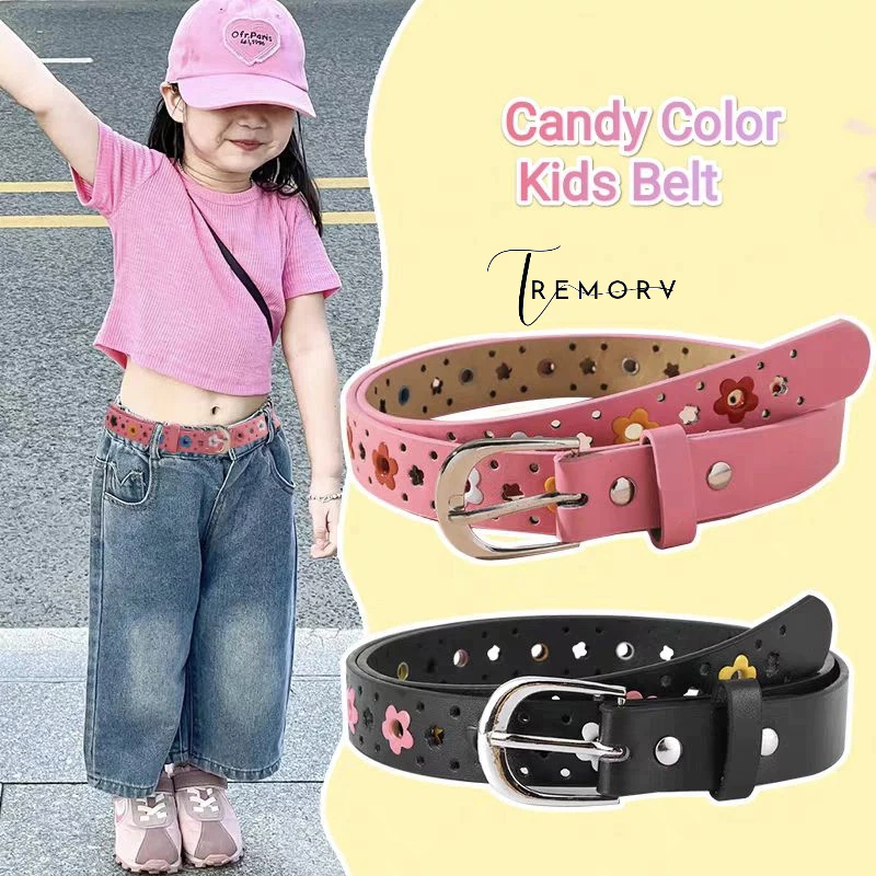 Candy Color Kids Belt Girls and Teenagers Colorful Belts Fashionable ...