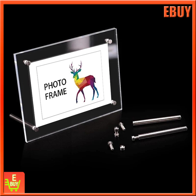 Acrylic Picture Frame Pendulum A4 Certificate of Honor Frame Business ...