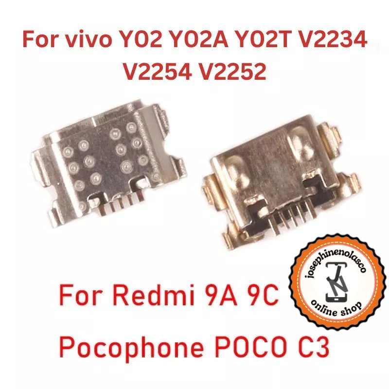 Charging Port Pin For Vivo Y02 Y02A Y02T V2234 V2254 V2252 Asus Zenfone ...