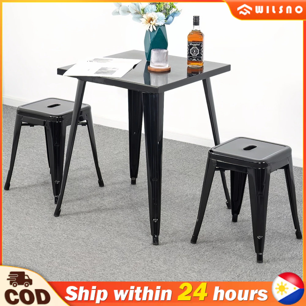 Bar Stool Chair Modern Simple Home Bar Stool Full Iron Bar Stool for ...