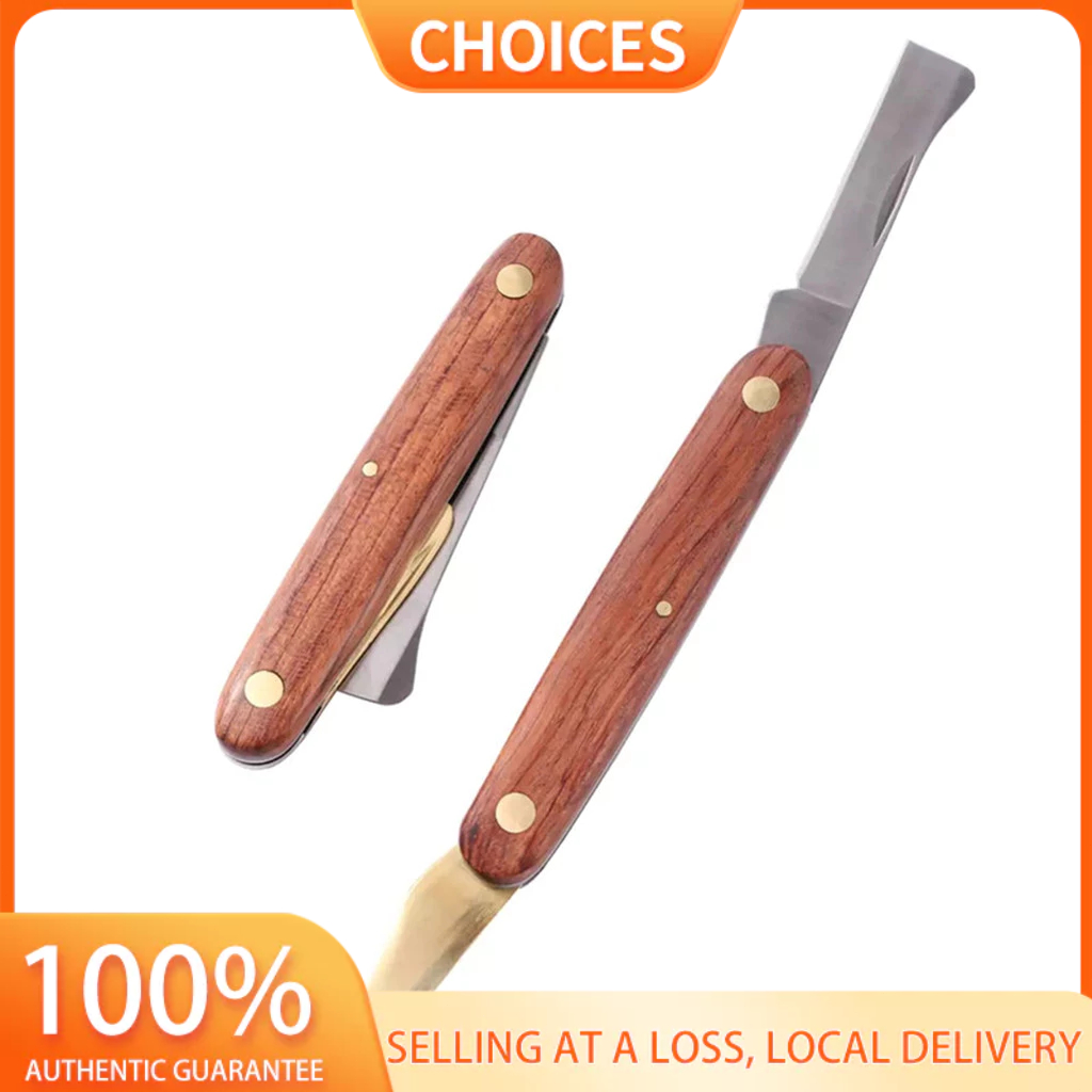 Garden Foldable Grafting Pruning Knife Orchard Seedling Tree Cutter ...