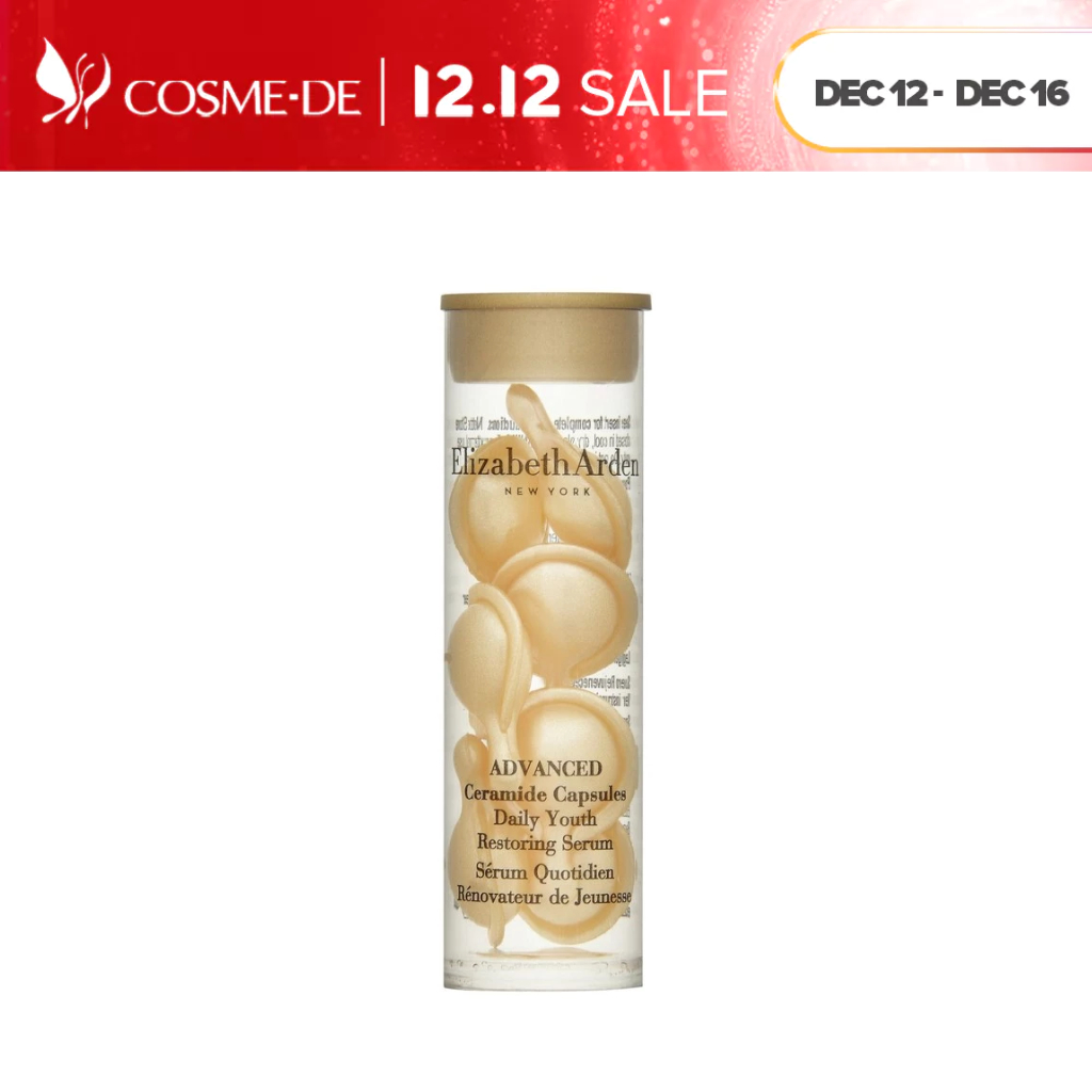 Elizabeth Arden Ceramide Advanced Capsules Daily Youth Restoring Serum ...