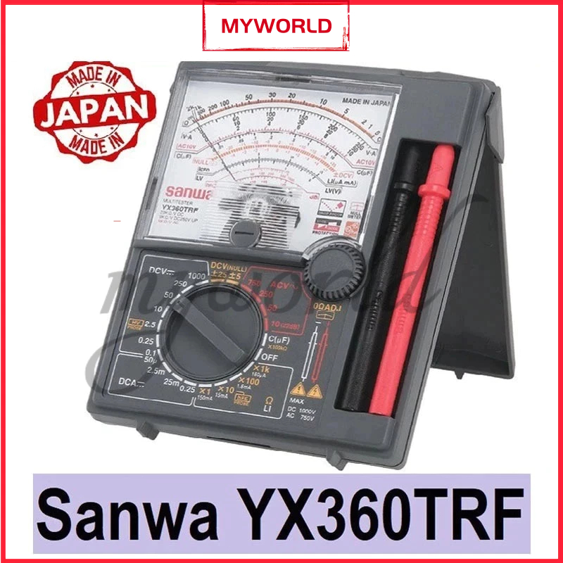 【COD】YX360TRF Analog Multi-Tester Multi-Meter Analogue Multitester ...
