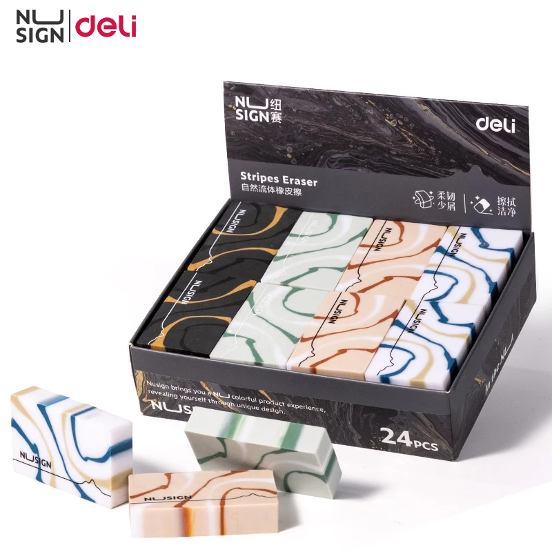 Nusign by Deli Natural Fluid Eraser Mixed | Shopee Philippines