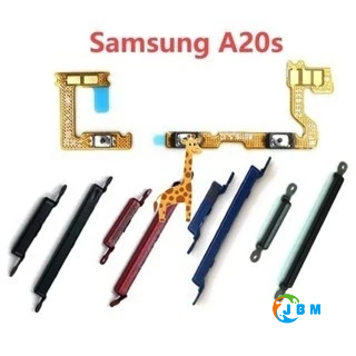 JBM For Samsung galaxy A20S A207 Power Switch Button Side Key Volume ...