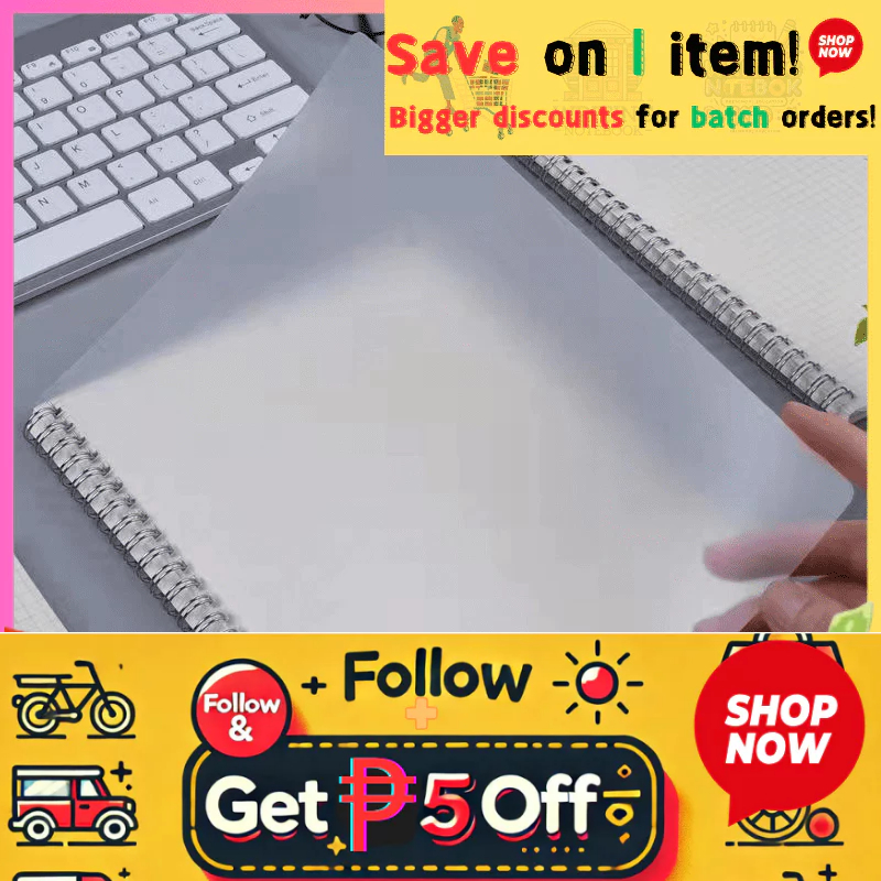 A6A5B5 Double Sprial Notebook Refillable Notebook College Writing Line ...