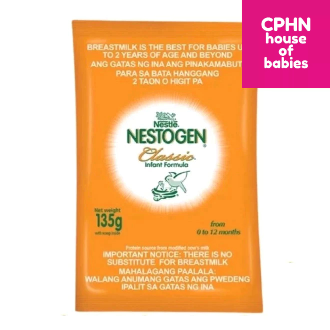NESTOGEN CLASSIC 135G INFANT FORMULA FOR 0-12 MONTHS OLD | Shopee ...