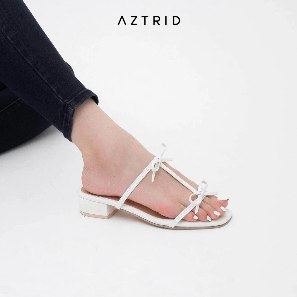 Aztrid Wanda Women Block Heel Sandals | Shopee Philippines