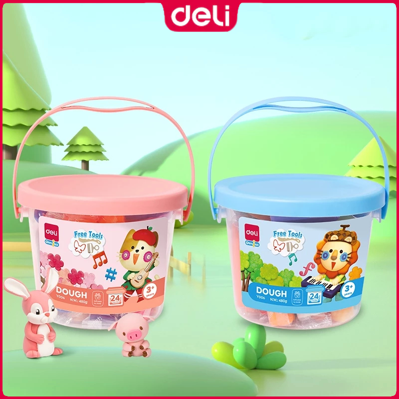 Deli 12/24 Colors Barrel Flour Puree in Barrel | Shopee Philippines