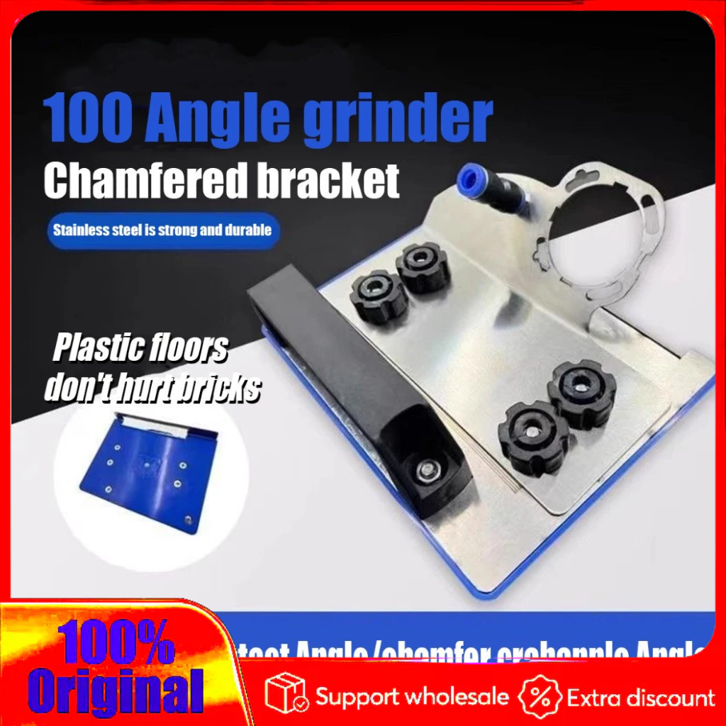 Grinder Tool 45 Degree Tile Chamfering Tool -Angle Grinder Stand for ...