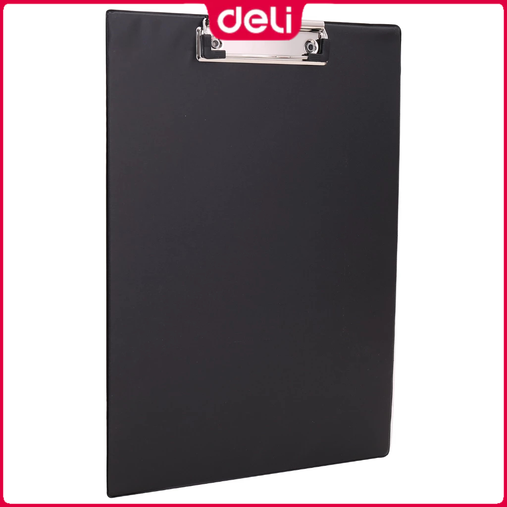 Deli A4 Single Page Clip File Storage Board 1PC E38153 | Shopee Philippines