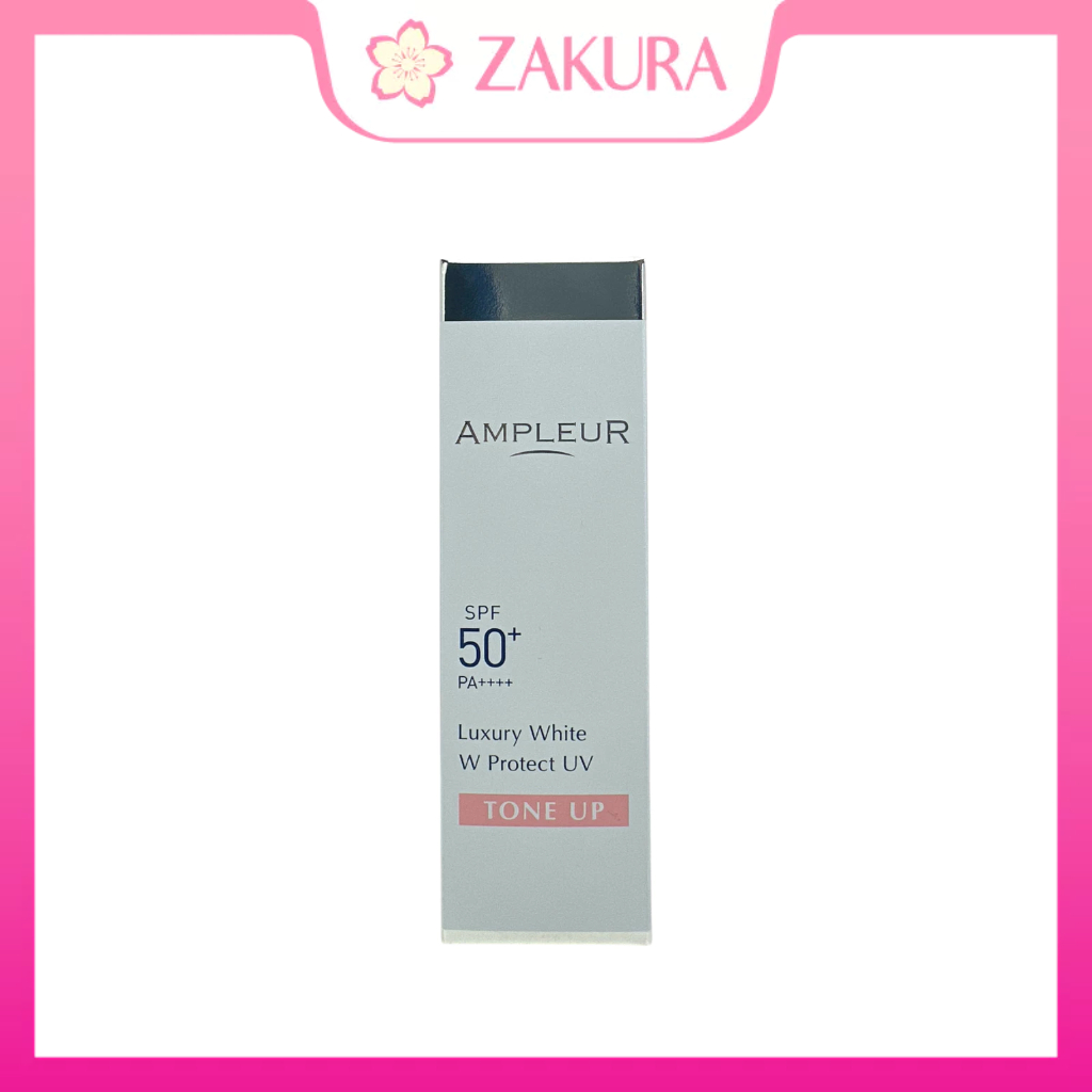 Ampleur Luxury White W Protect UV Tone Up SPF50+ 30g | Shopee Philippines