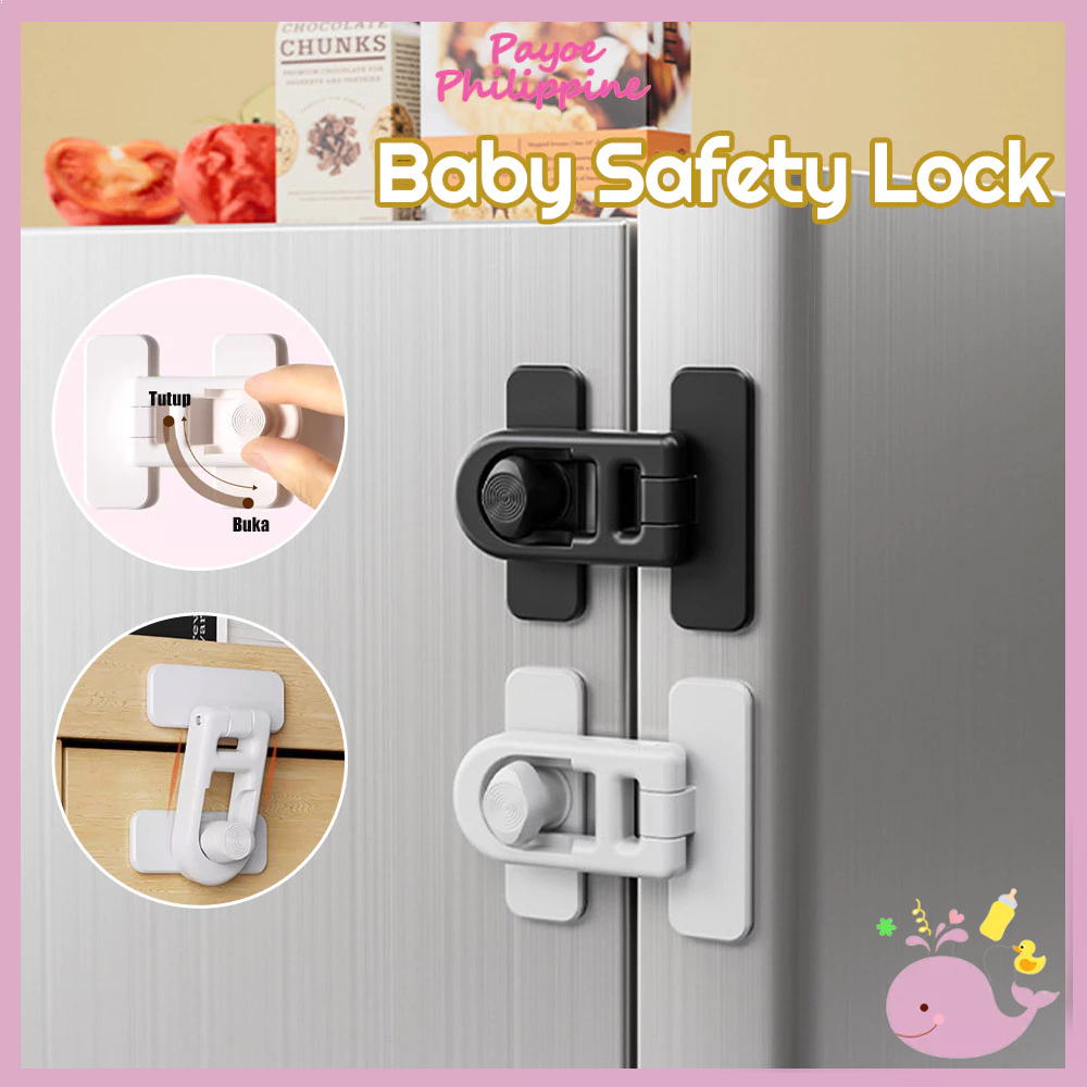 PAYOE Children Refrigerator Lock Safety Drawer Lock Cabinet Door ...