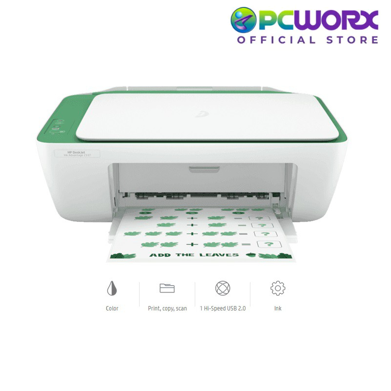 HP Deskjet Ink Advantage 2337 3 In 1 Printer | HP All-in-One Printer ...