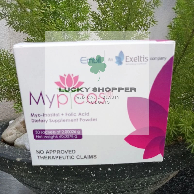 Mypicos Myo-Inositol + Folic Acid Dietary Supplement Powder | Shopee ...